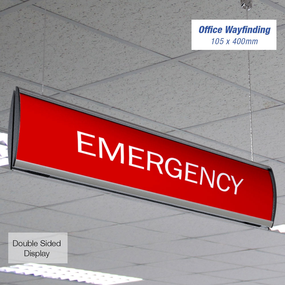Suspended Signs | Slimline Warehouse