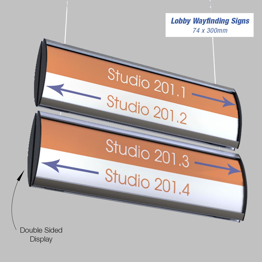 Suspended Signs | Slimline Warehouse