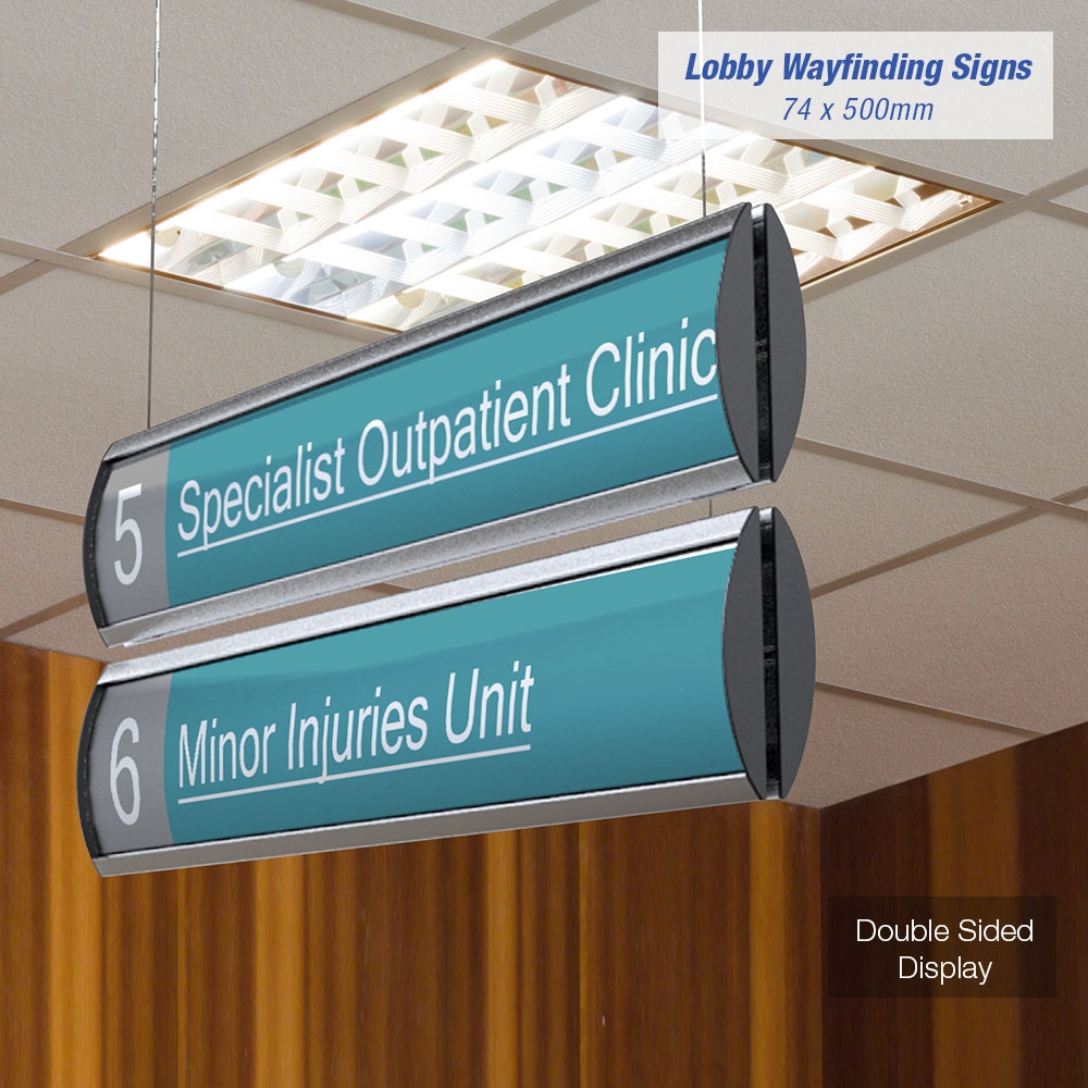 Suspended Signs | Slimline Warehouse
