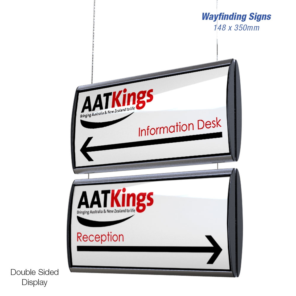 Suspended Signs | Slimline Warehouse