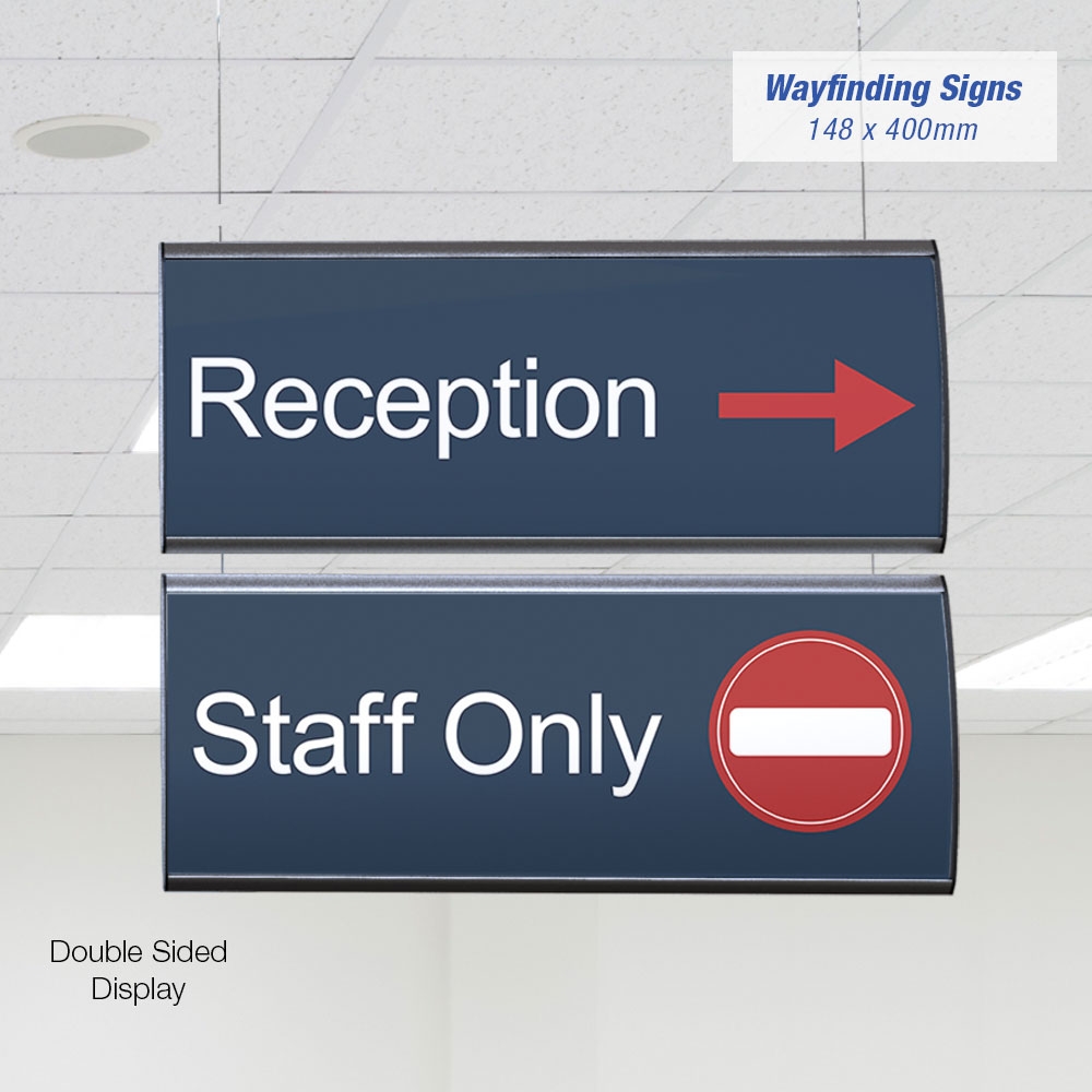 Suspended Signs | Slimline Warehouse
