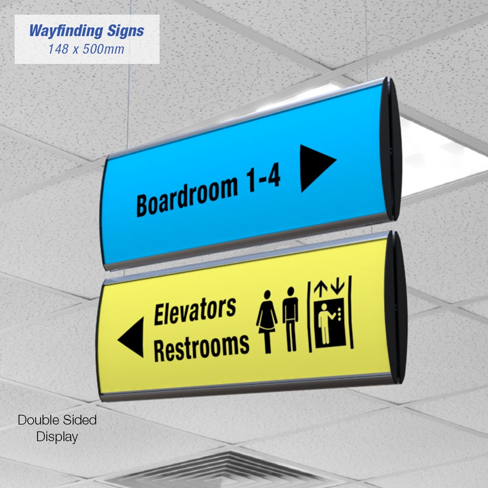 Suspended Signs | Slimline Warehouse