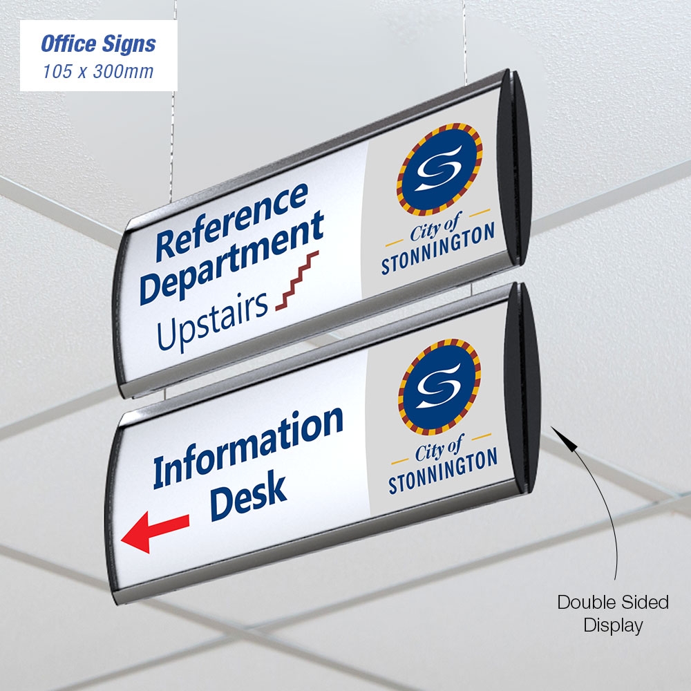 Suspended Signs | Slimline Warehouse