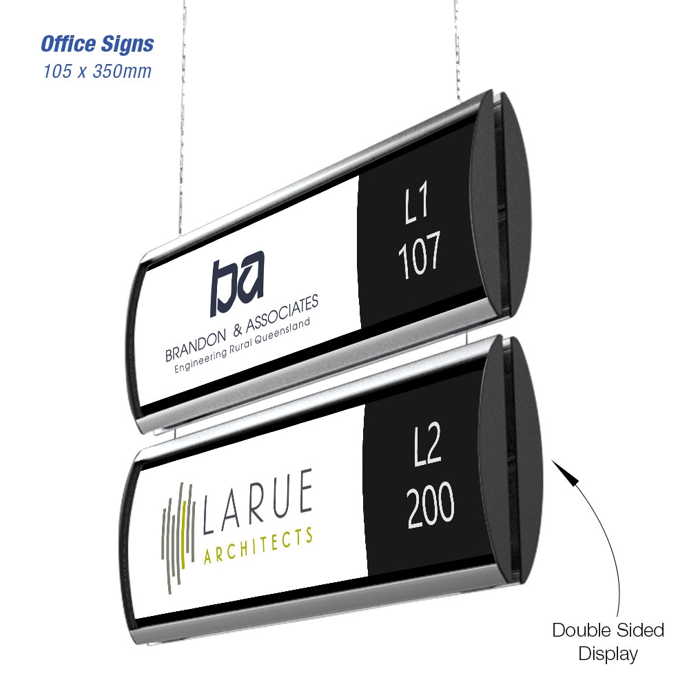 Suspended Signs | Slimline Warehouse