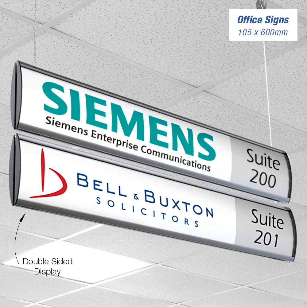 Ceiling Signs ¦ Slimline Warehouse
