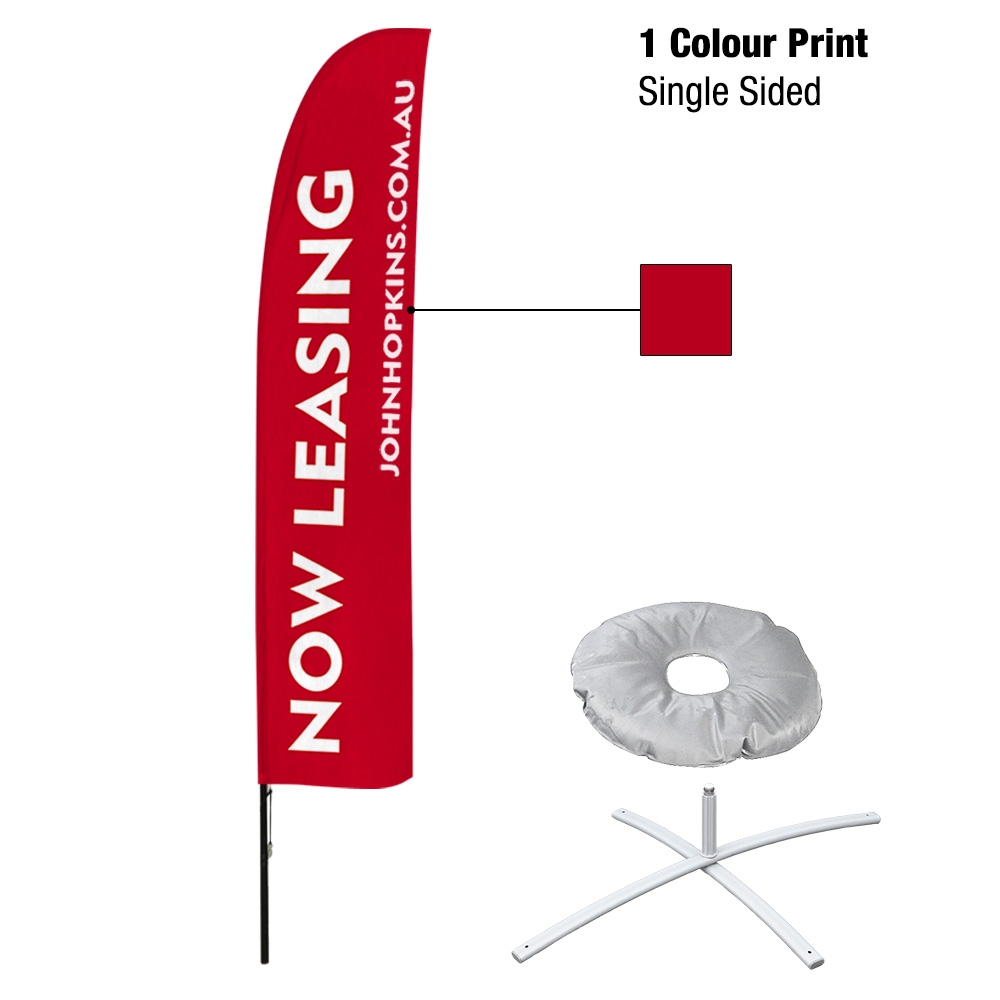 Screen Printed Flags ¦ Slimline Warehouse