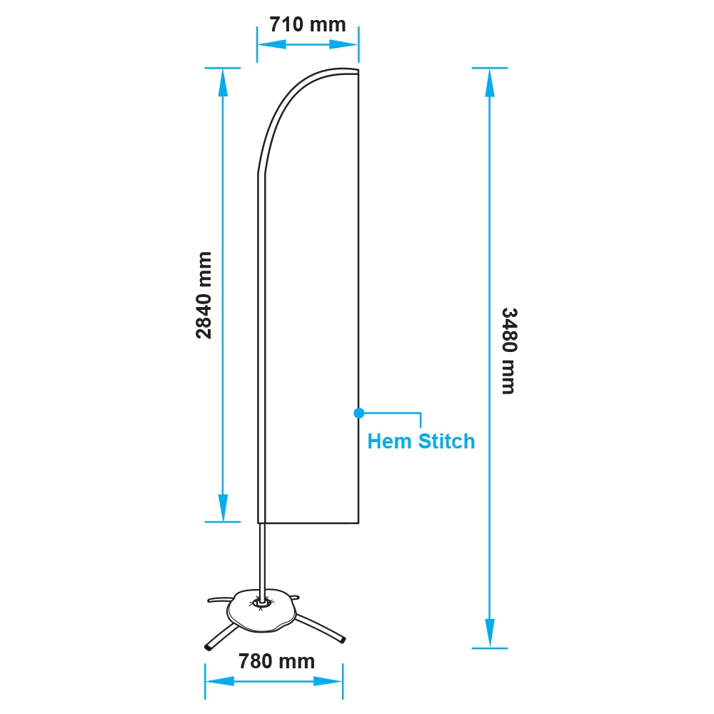 Screen Printed Banners ¦ Slimline Warehouse