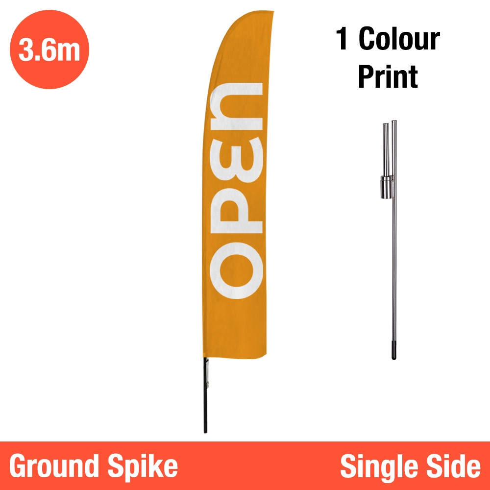 Screen Printed Flag ¦ Slimline Warehouse