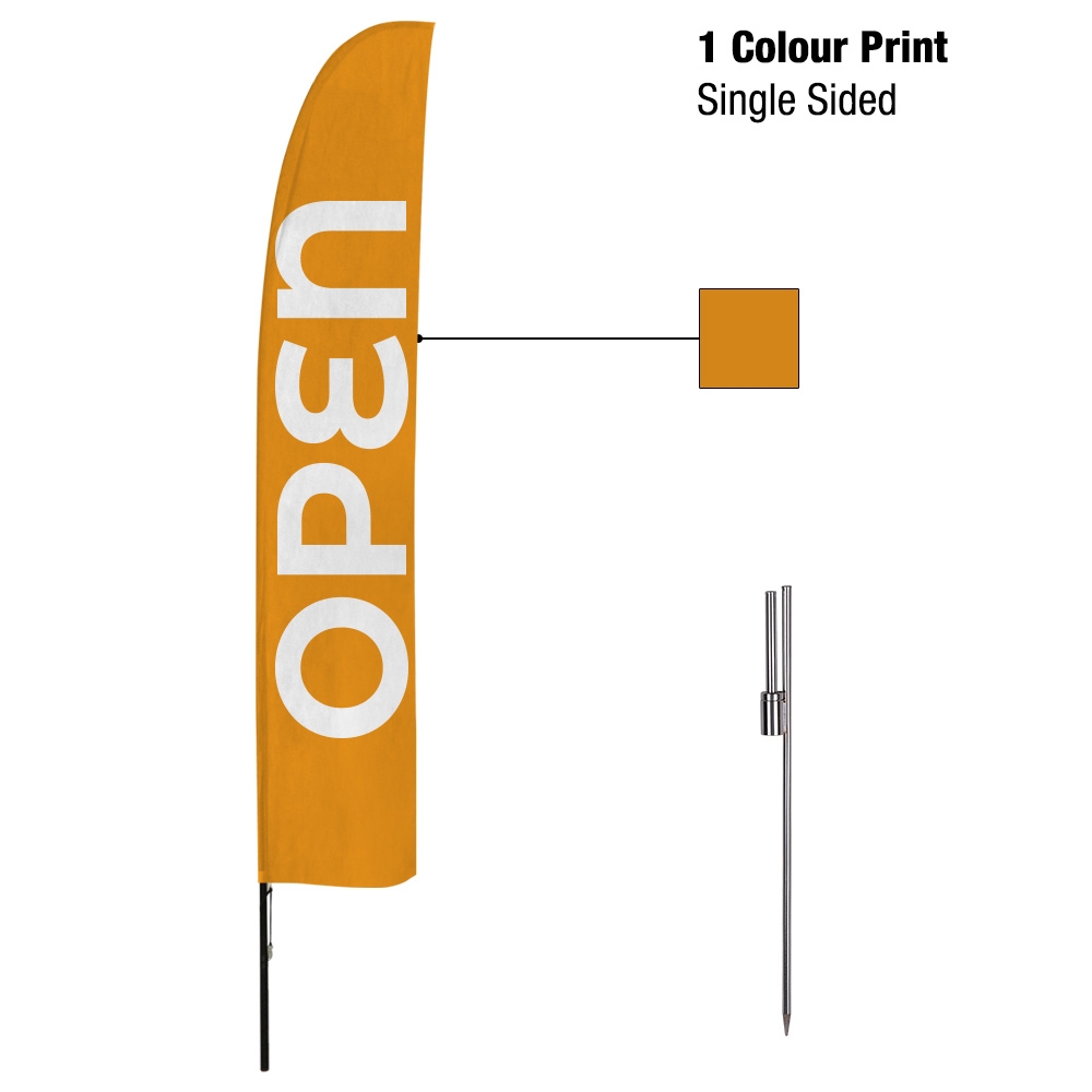 Screen Printed Flag ¦ Slimline Warehouse