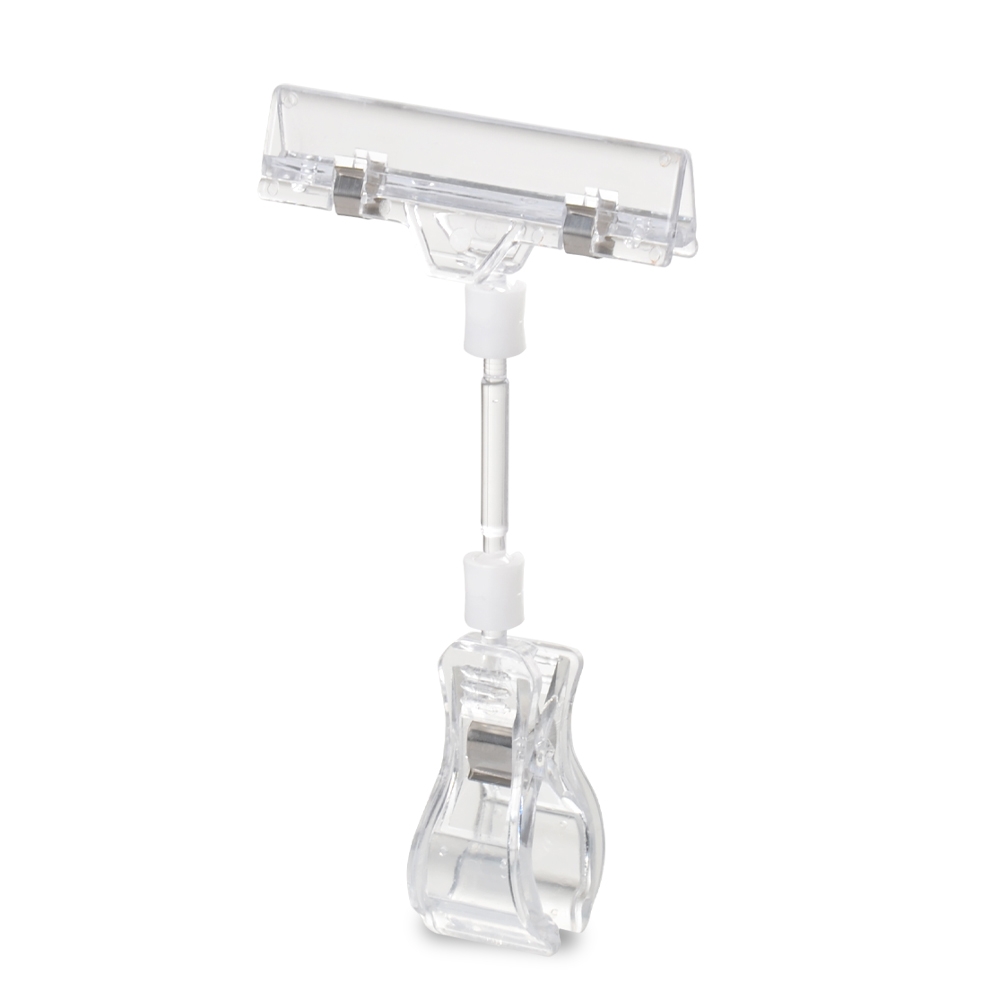 Pop Clip Sign Holders ¦ Slimline Warehouse