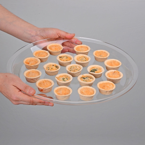 Plastic Round Trays ¦ Slimline Warehouse