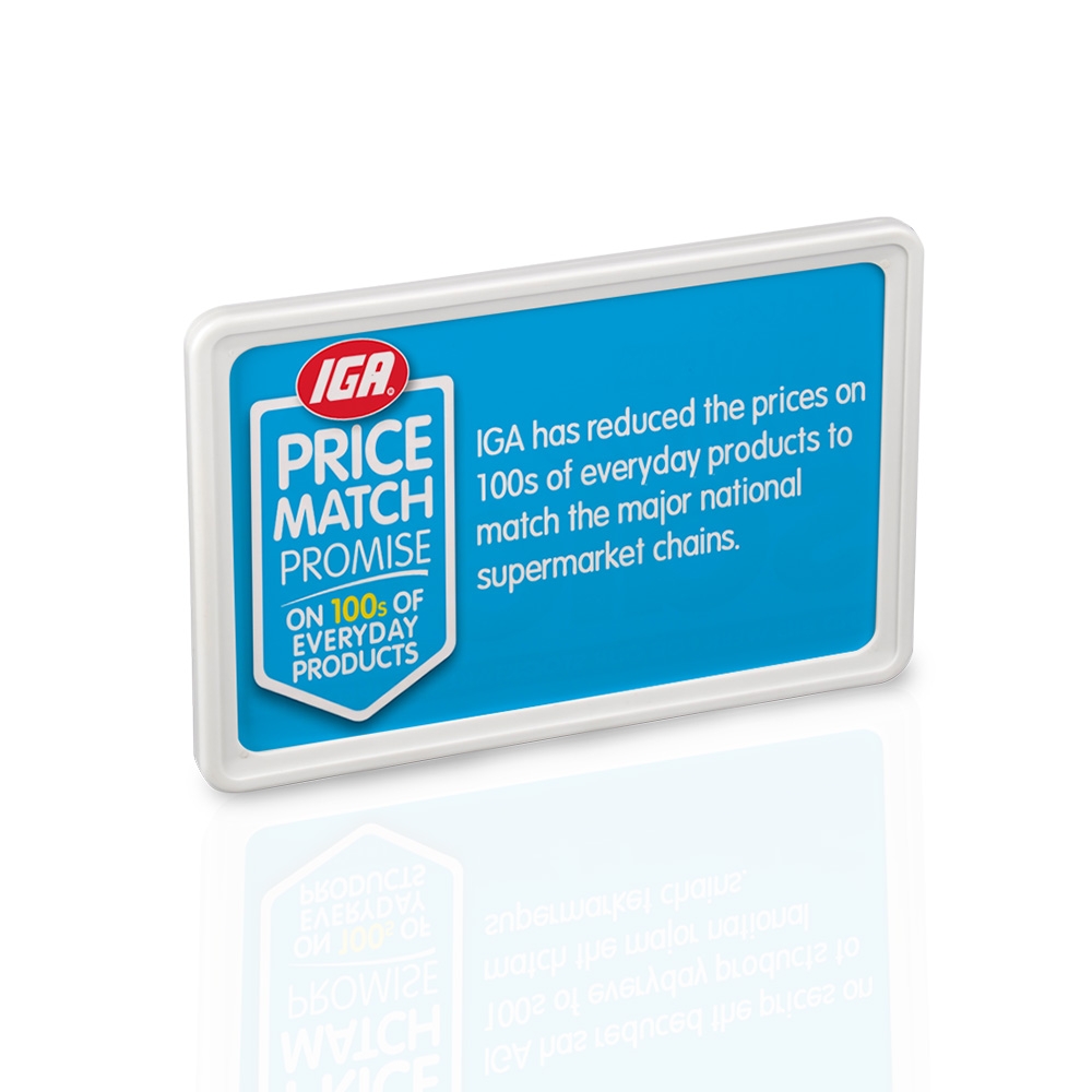 POS Sign Frames | Slimline Warehouse