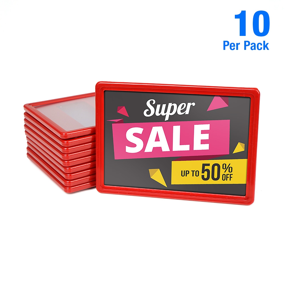 POS Sign Frames | Slimline Warehouse