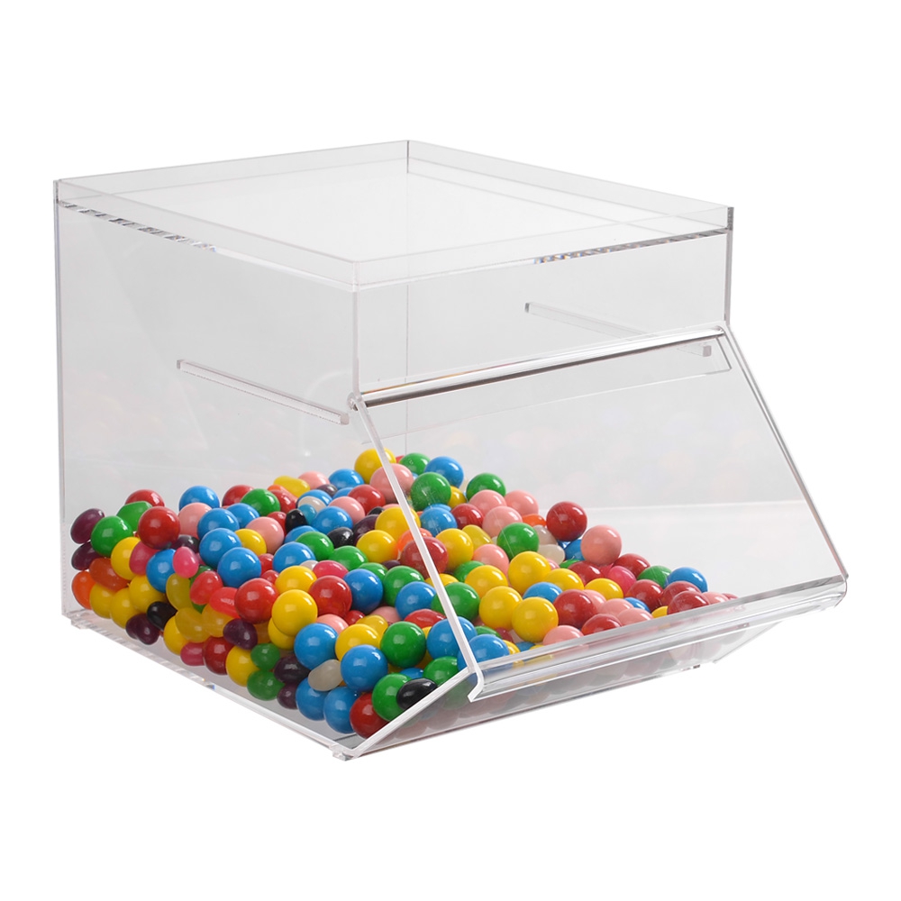 Bulk Candy Bin – 5.6 litre Clear Acrylic – Ships Today