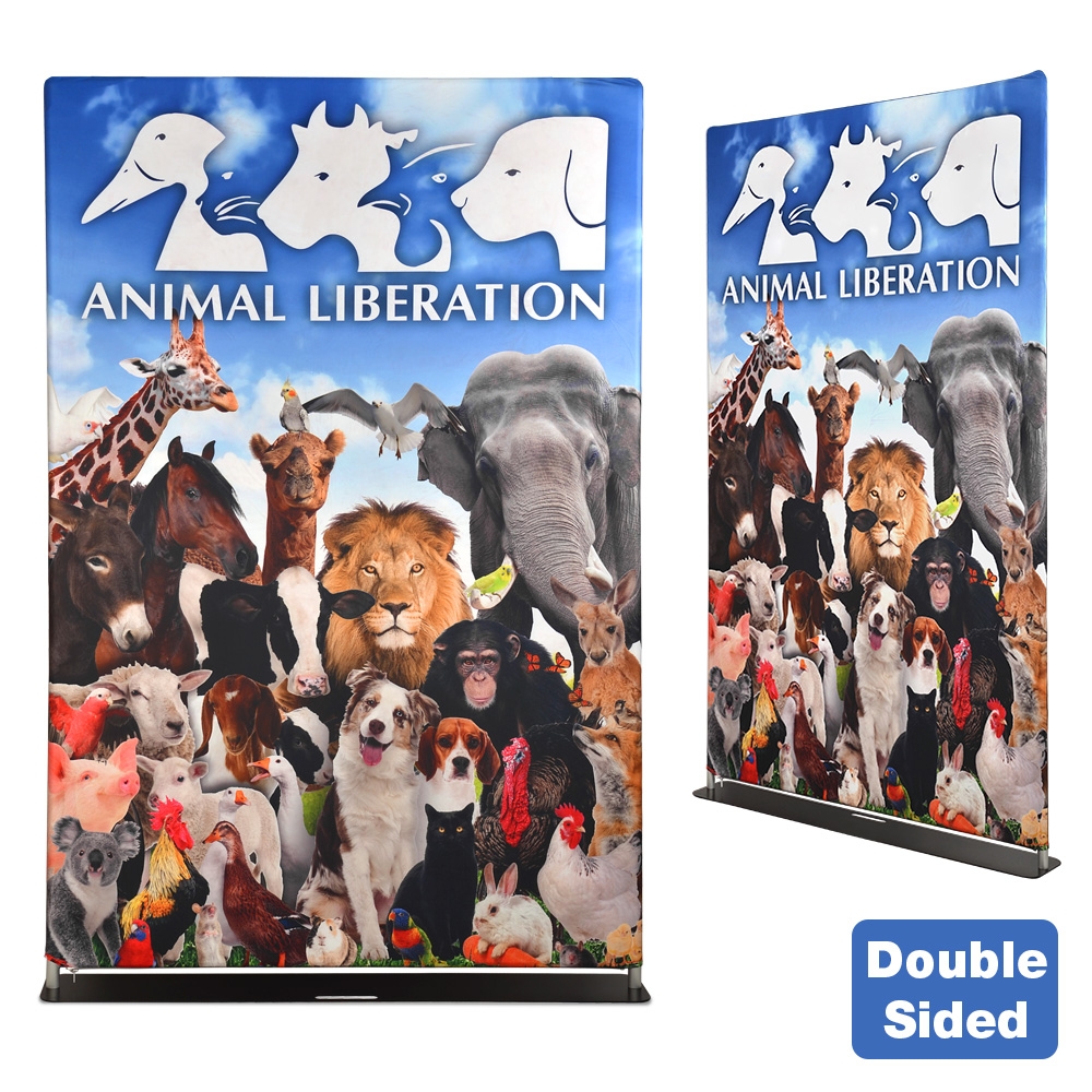 Display Banner Stands ¦ Slimline Warehouse