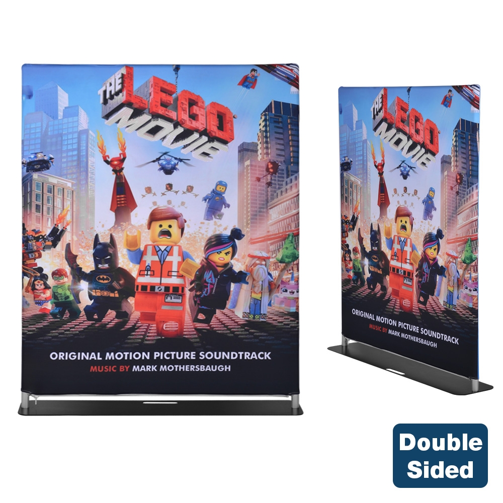 Fabric Banner Stands ¦ Slimline Warehouse