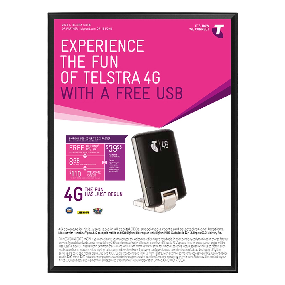 A0 Sign Frame | Slimline Warehouse