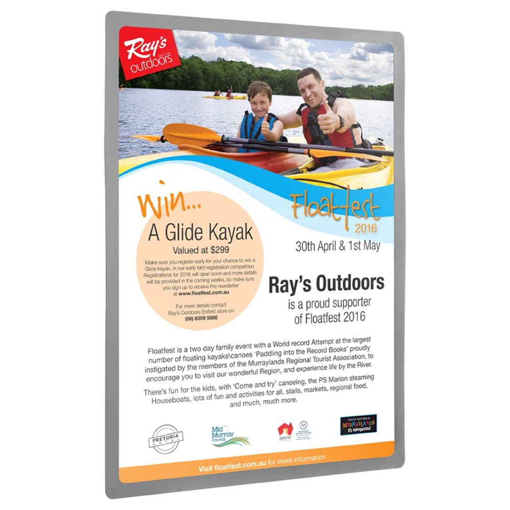 Counter Mats & Poster Pockets – Many Sizes – Ships Today!