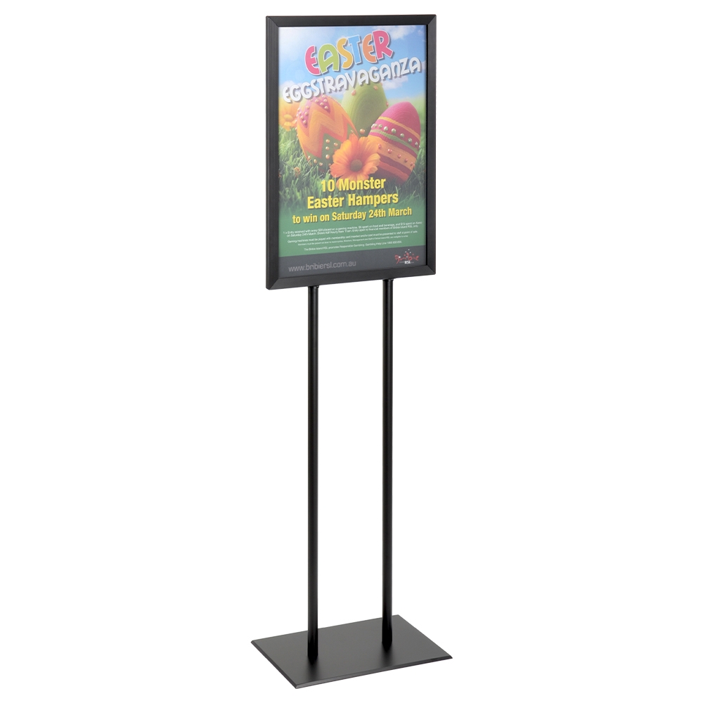 Budget A2 Poster Stand – Double Sided, 1300mm High