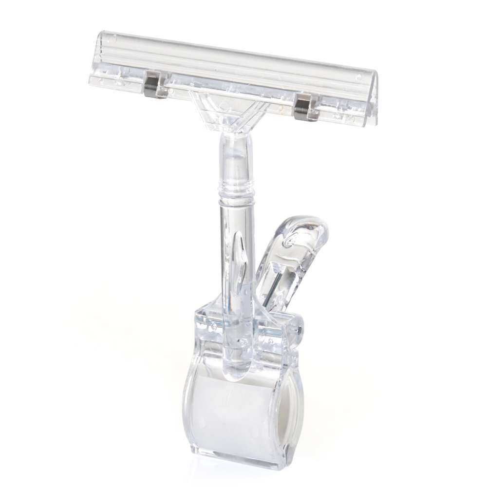 Clip On Sign Holders - Use signs up to 3mm thick! ¦ Slimline Warehouse