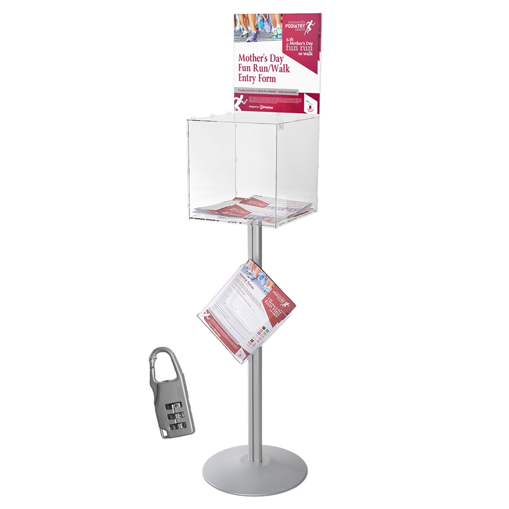 Comment Box or Competition Box with A5 Header Card