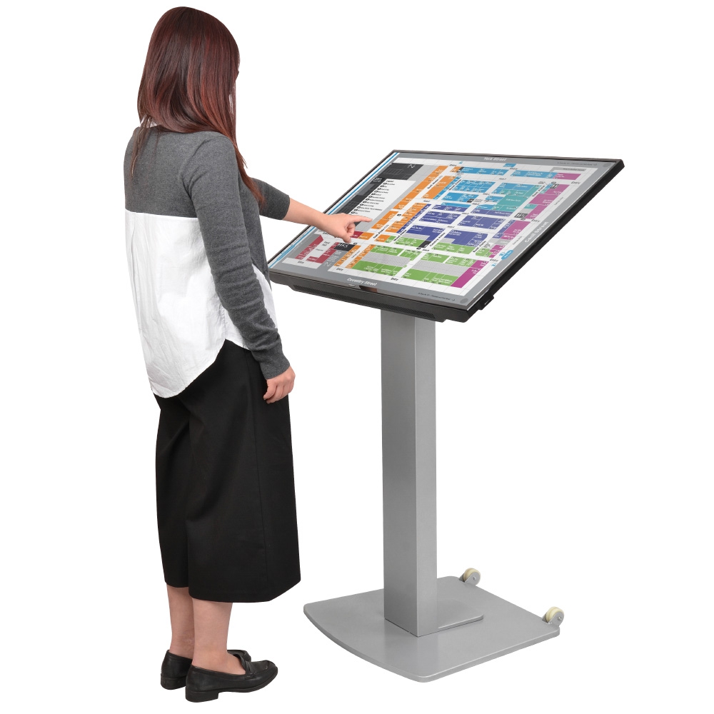 Touch Screen Floor Stand - Kiosk Ships Same Day! ¦ Slimline Warehouse