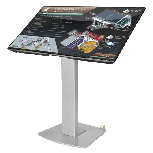 Touch Screen Floor Stand - Kiosk Ships Same Day! ¦ Slimline Warehouse