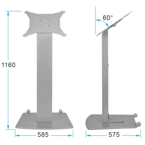 Touch Screen Floor Stand - Kiosk Ships Same Day! ¦ Slimline Warehouse