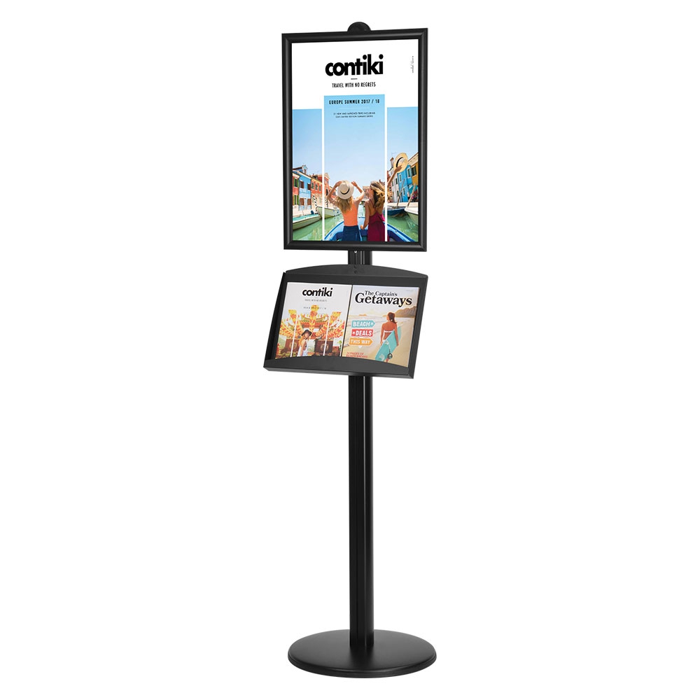 Flyers Holders – A4 Brochure Pocket & A2 Poster - ¦ Slimline Warehouse