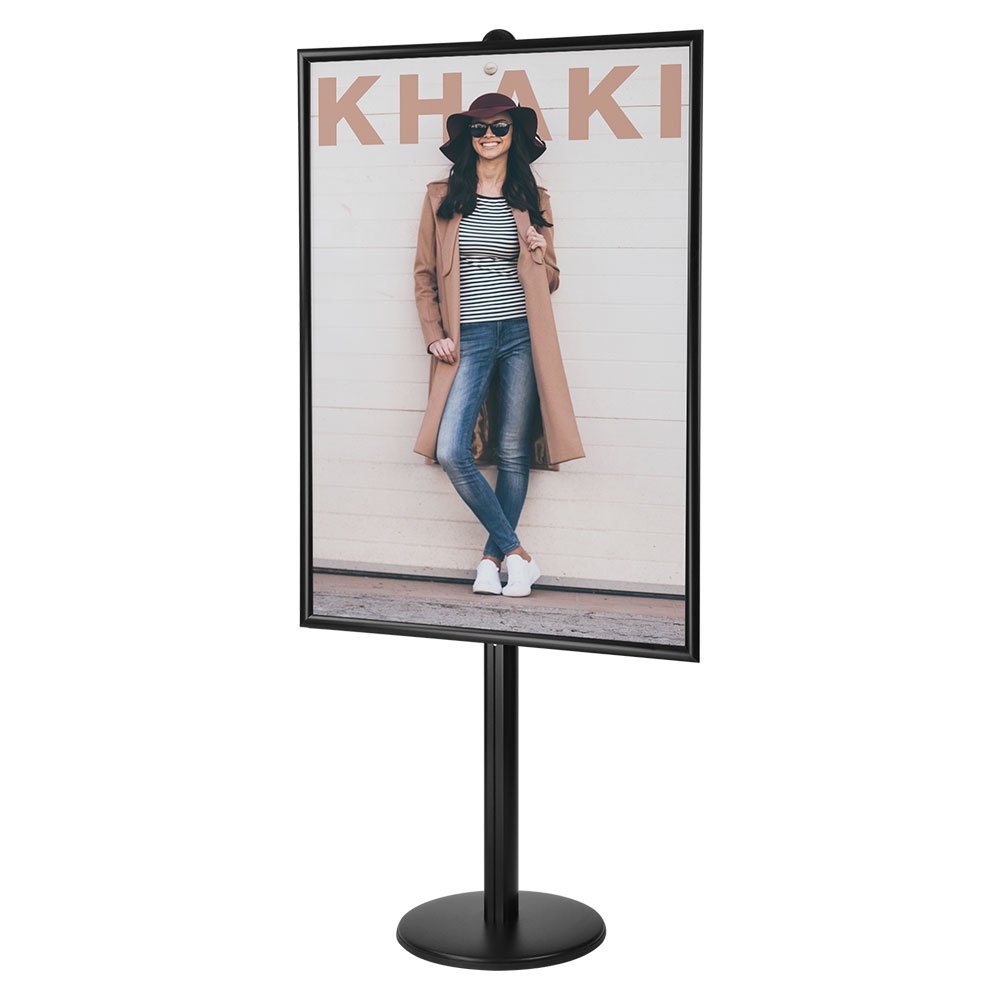 Floor Display Stands – A1 Clipframe – Ships Today ¦ Slimline Warehouse