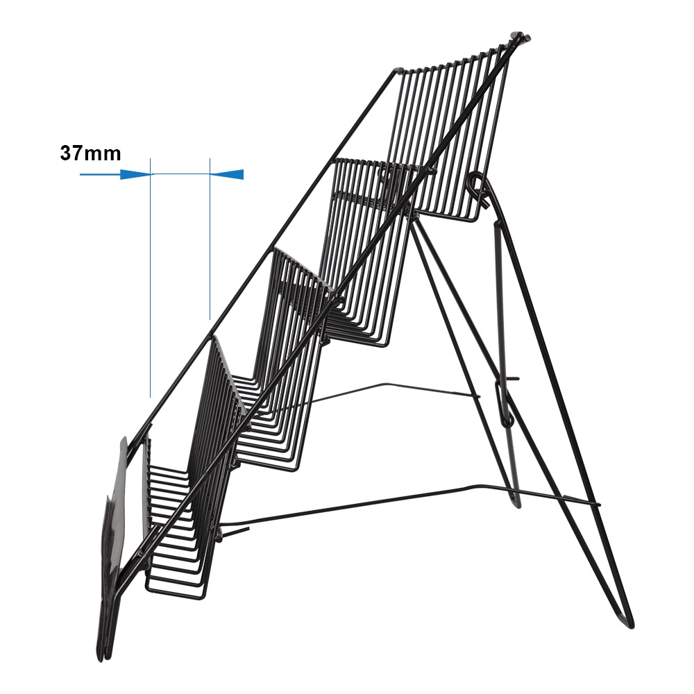 Wire Table Top Magazine Rack - Ships Same Day! ¦ Slimline Warehouse