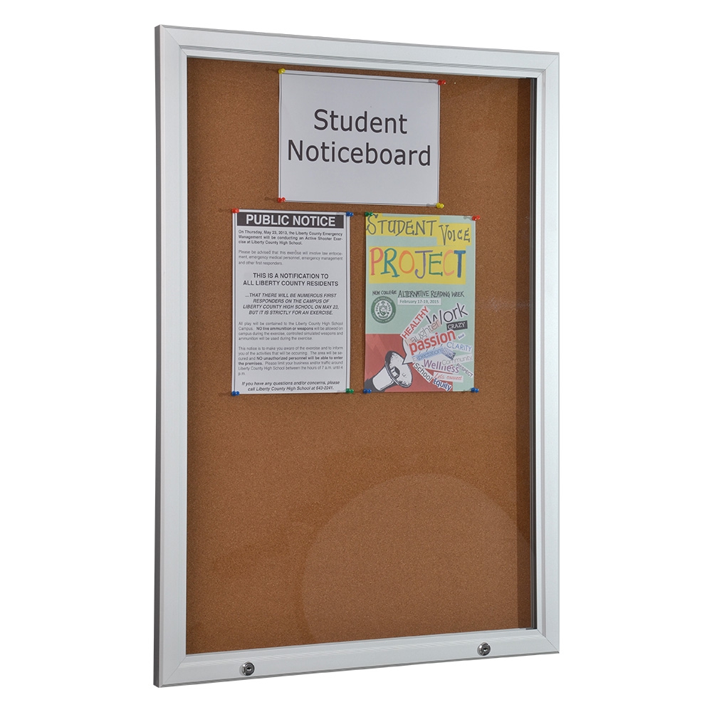 The Lockable Sign Frames Secure your Graphics!