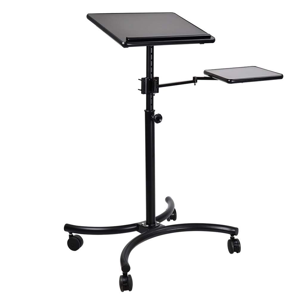 Mobile Laptop Stand - Height Adjustable w/ Wheels ¦ Slimline Warehouse