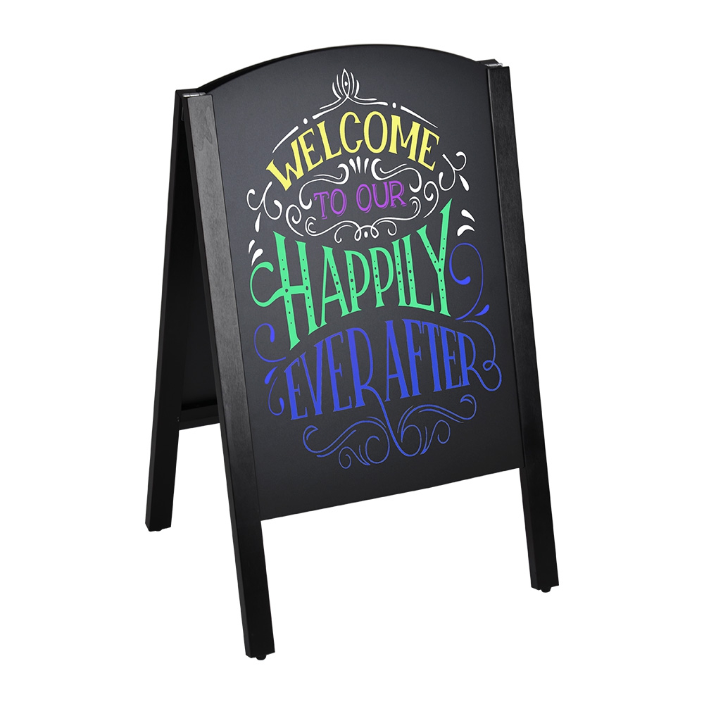 A Frame Blackboards - Use Outdoors - Ships Same Day ¦ Slimline Warehouse