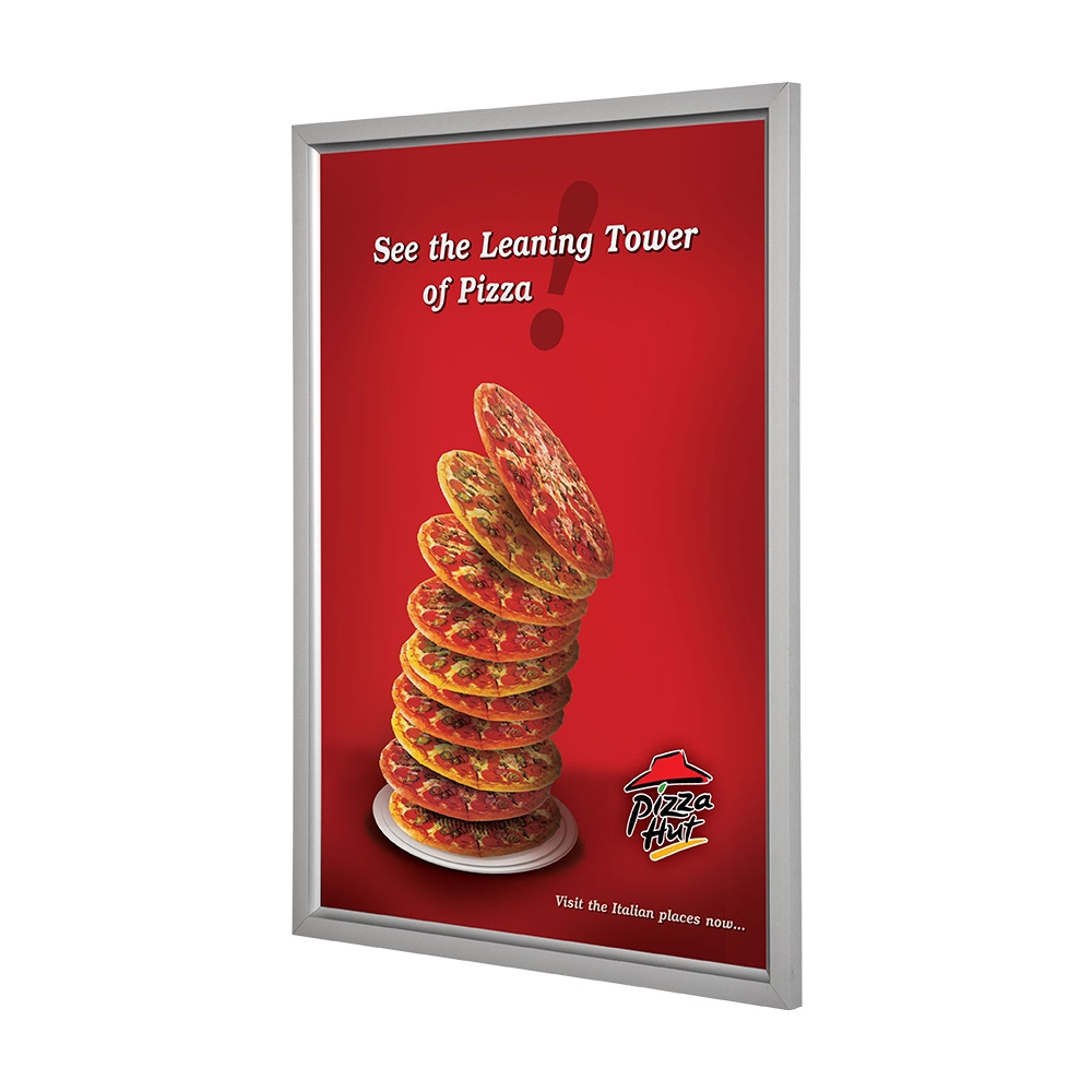 Slide-In A4 Poster Frames - Cheap and Simple Poster Displays