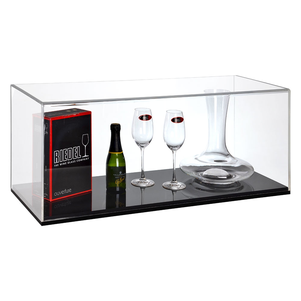 Large Acrylic Display Case - Ships Same Day! ¦ Slimline Warehouse