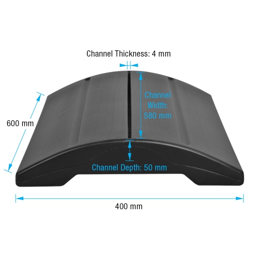 Weighted Sign Base - Fill w/ Water - Ships Same Day ¦ Slimline Warehouse