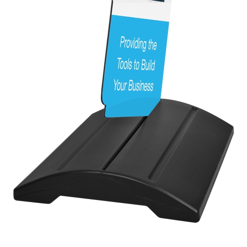 Weighted Sign Base - Fill w/ Water - Ships Same Day ¦ Slimline Warehouse