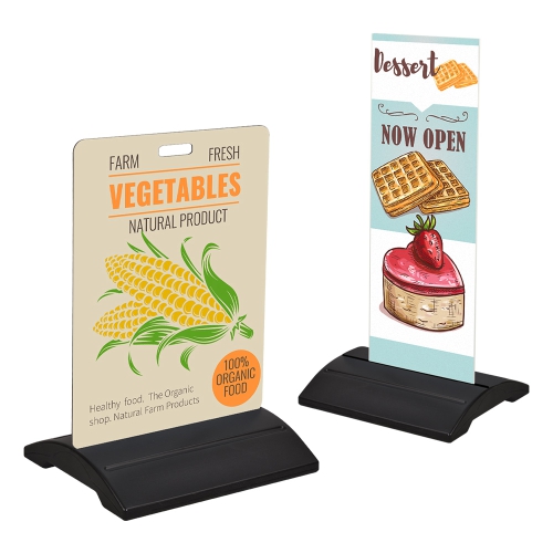 Weighted Sign Base - Fill w/ Water - Ships Same Day ¦ Slimline Warehouse