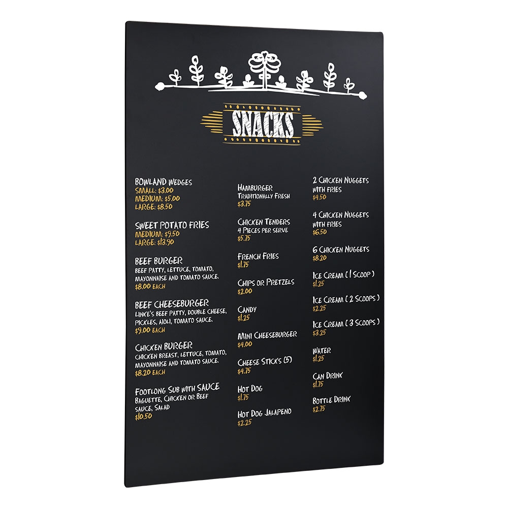 Menu Blackboards | Slimline Warehouse