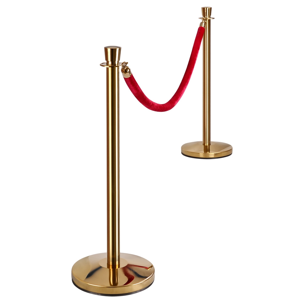 Crowd Control Rope – Red Velvet – Ships Same Day!