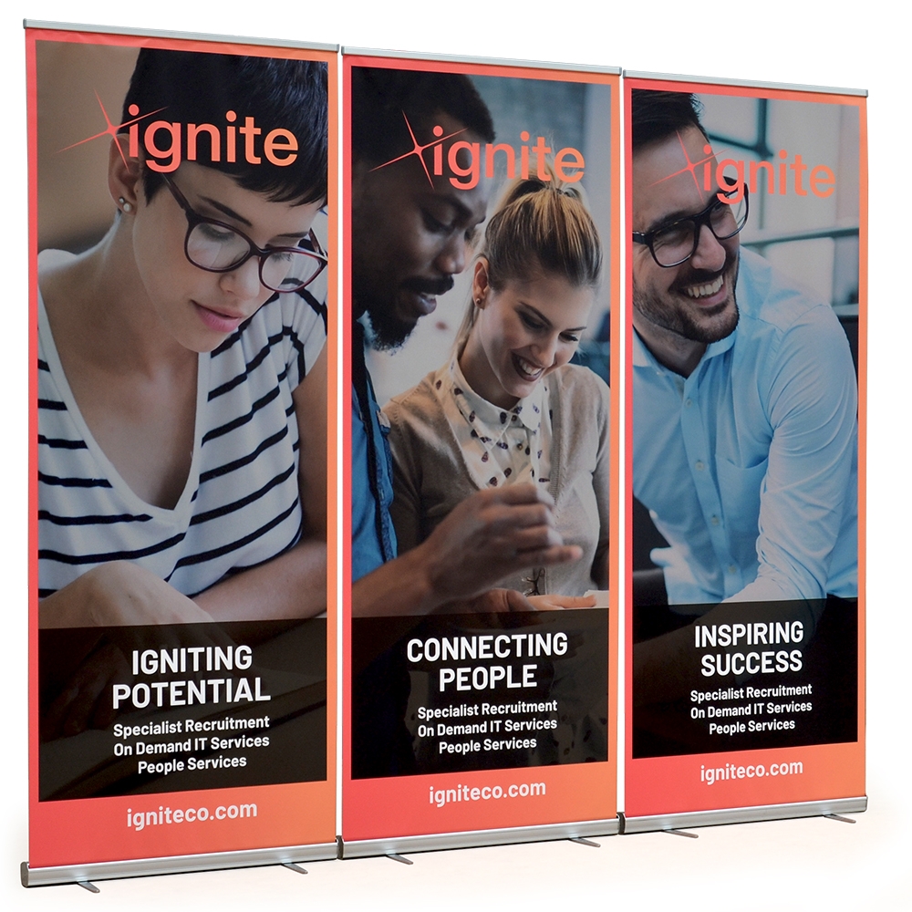 Event Backdrop - Custom Printed 3x3m & Portable! ¦ Slimline Warehouse