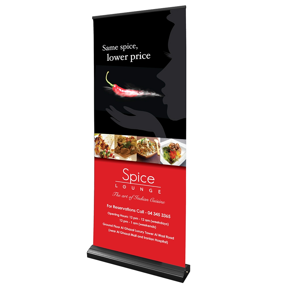 Roll Up Banners – Custom Printed - 120x85cm to 200 x 85cm