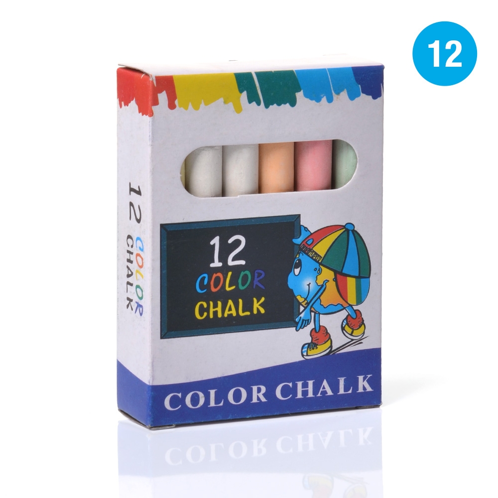 Chalk Stick Pack Includes 100 Pieces that are 8cm Long!