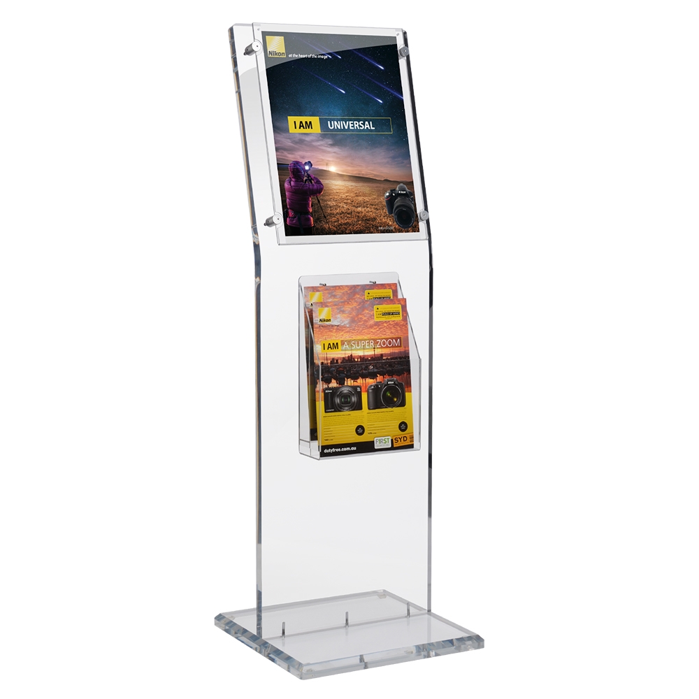 Brochure Display Stands | Slimline Warehouse