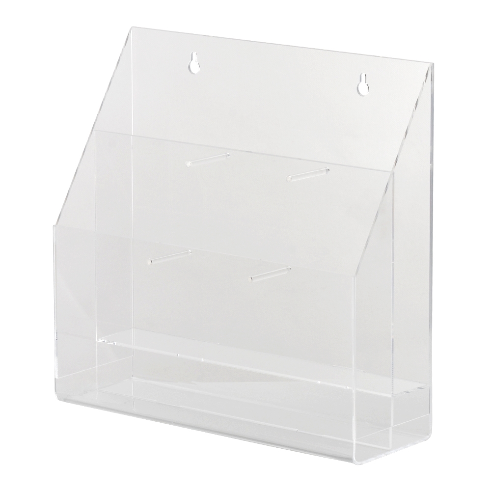 Acrylic Brochure Holders Wall Mounted - Ships Same Day!