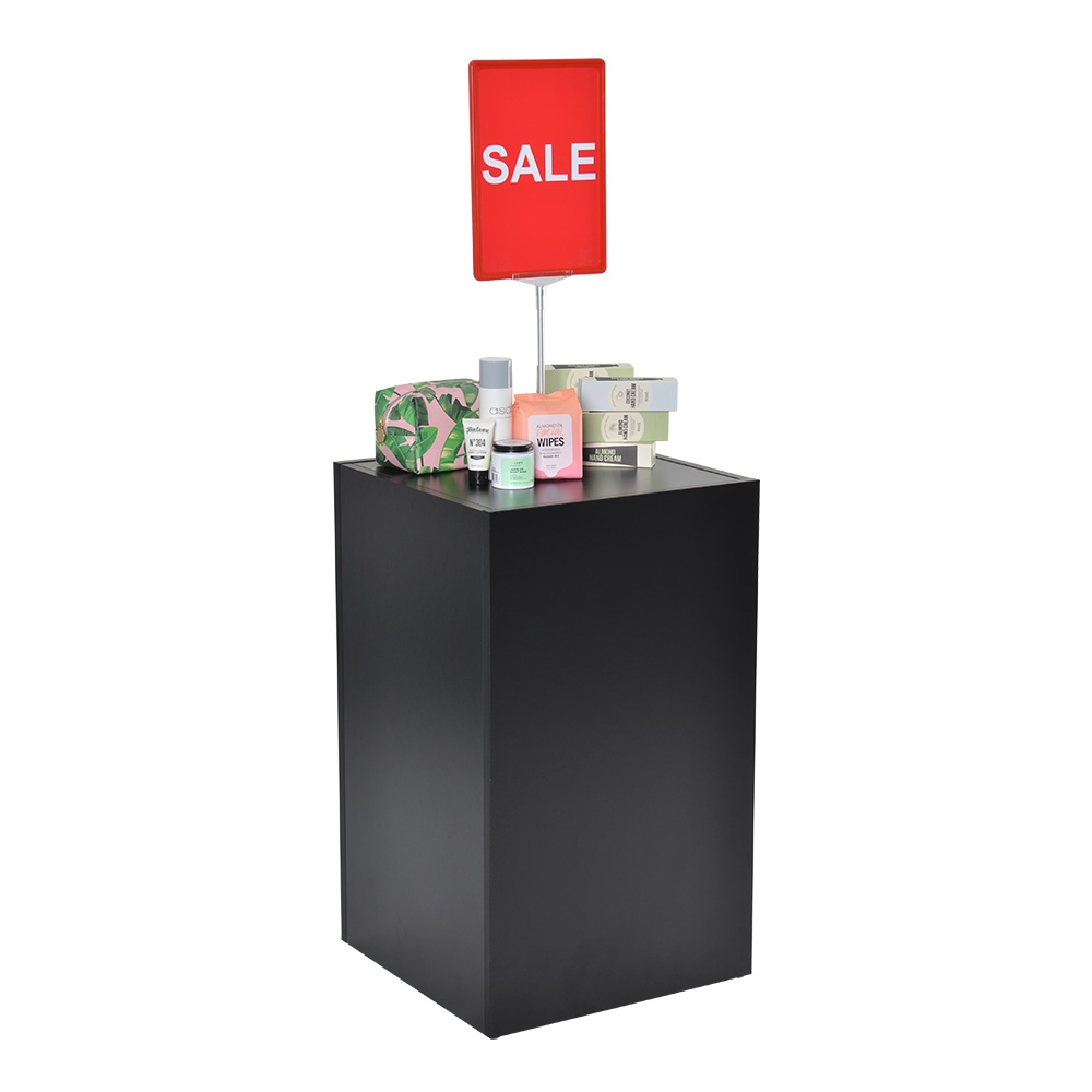 Retail Bin - Black Adjustable Dump Bin - Ships Same Day!