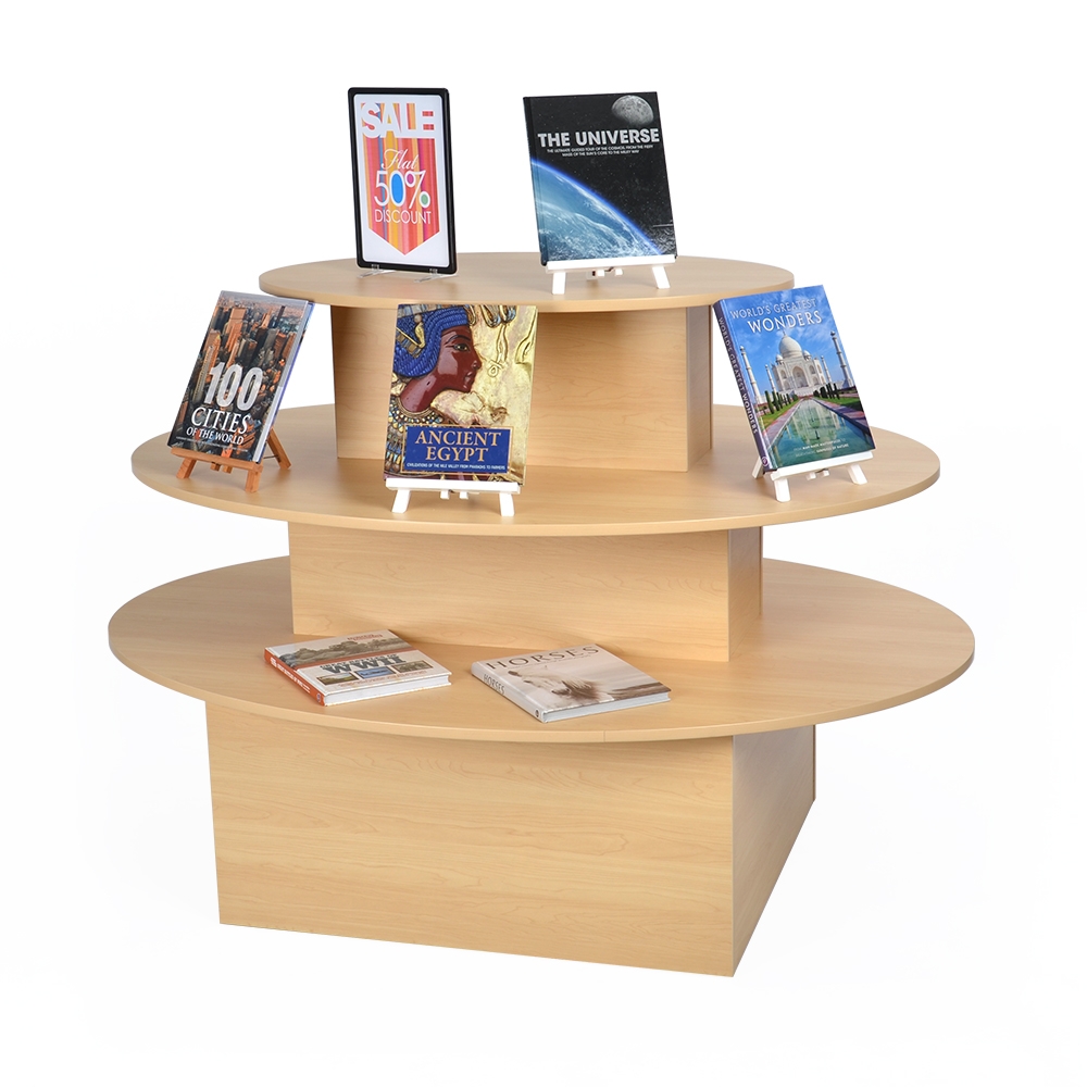 Display Tables for Retail Stores - Tiered - Ships Same Day!