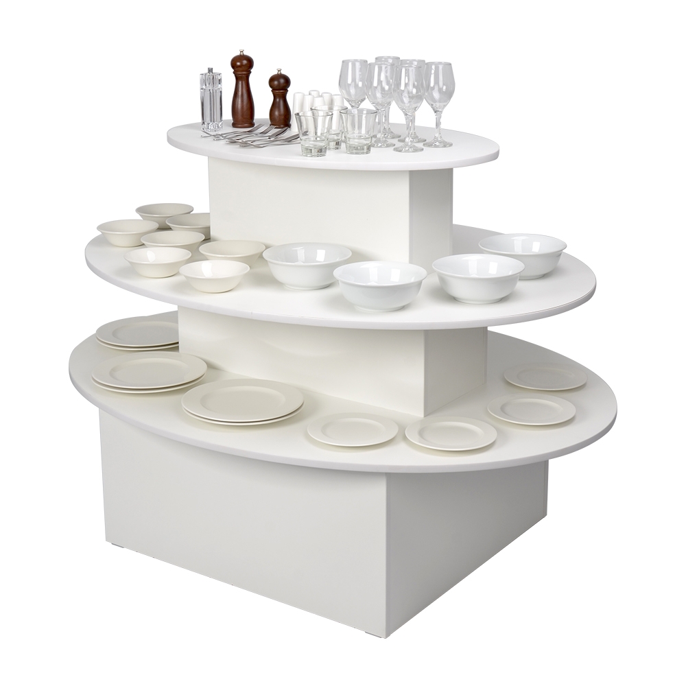 Display Tables for Retail Stores - Tiered - Ships Same Day!