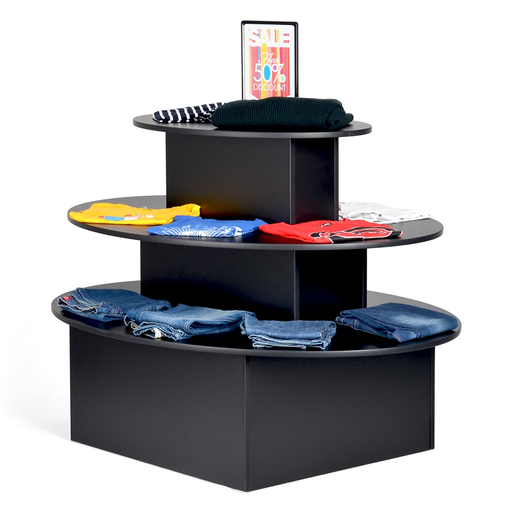 Display Tables for Retail Stores - Tiered - Ships Same Day!